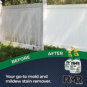 RMR-86 Instant Mold and Mildew Stain Remover Spray - Scrub Free Formula, 2 Pack - 32 oz.