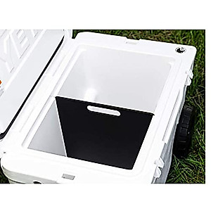 (Haul Size) Cutting Board and Divider - Specifically Designed for Compatibility with The Yeti HAUL Wheeled Cooler