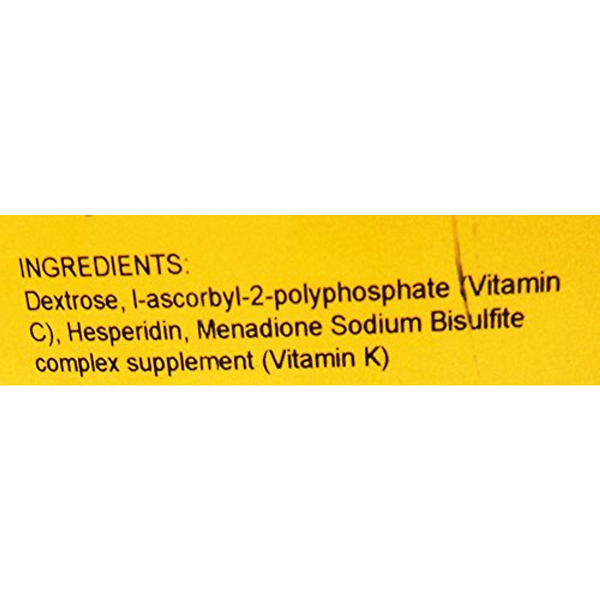 AniMed Vitamin C and K with Hesperidin Supplement for Horses, 5-Pound