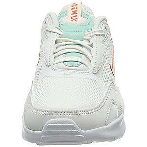 Nike Women's Air Max Bolt Running Shoe, White Turf Orange Summit White Light Dew, 9 UK