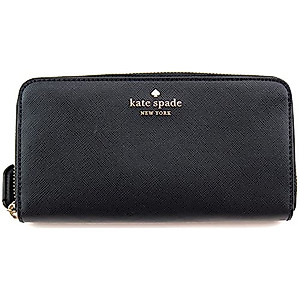 Kate spade new york braelynn large continental wallet (black)