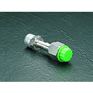 Caplugs 99394746 Plastic Threaded Plug for ISO Metric Ports. RPO-M-14X1.5, PP, to Plug Thread Size 14 x 1.5", Green (Pack of 200)