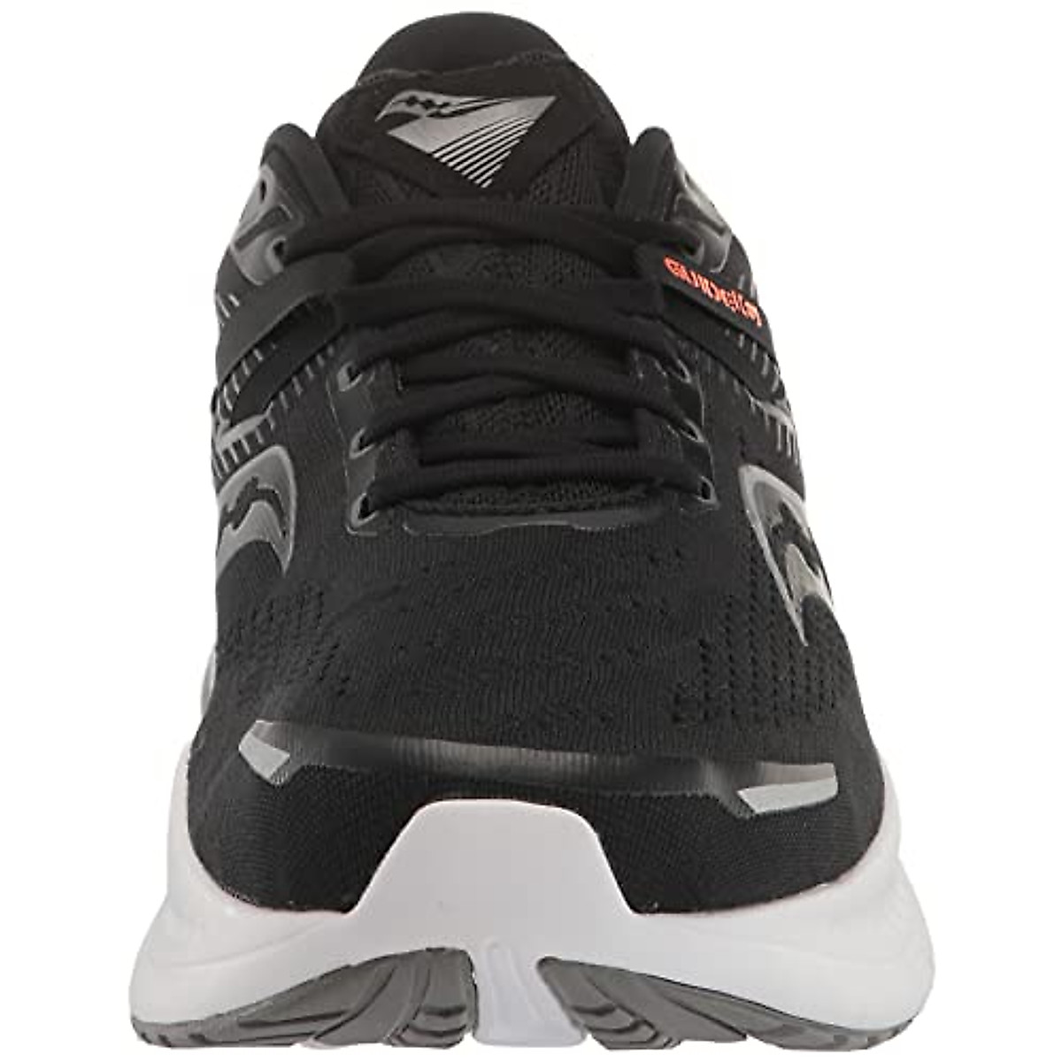Saucony Men's Guide 16 Sneaker, Black/White, 11