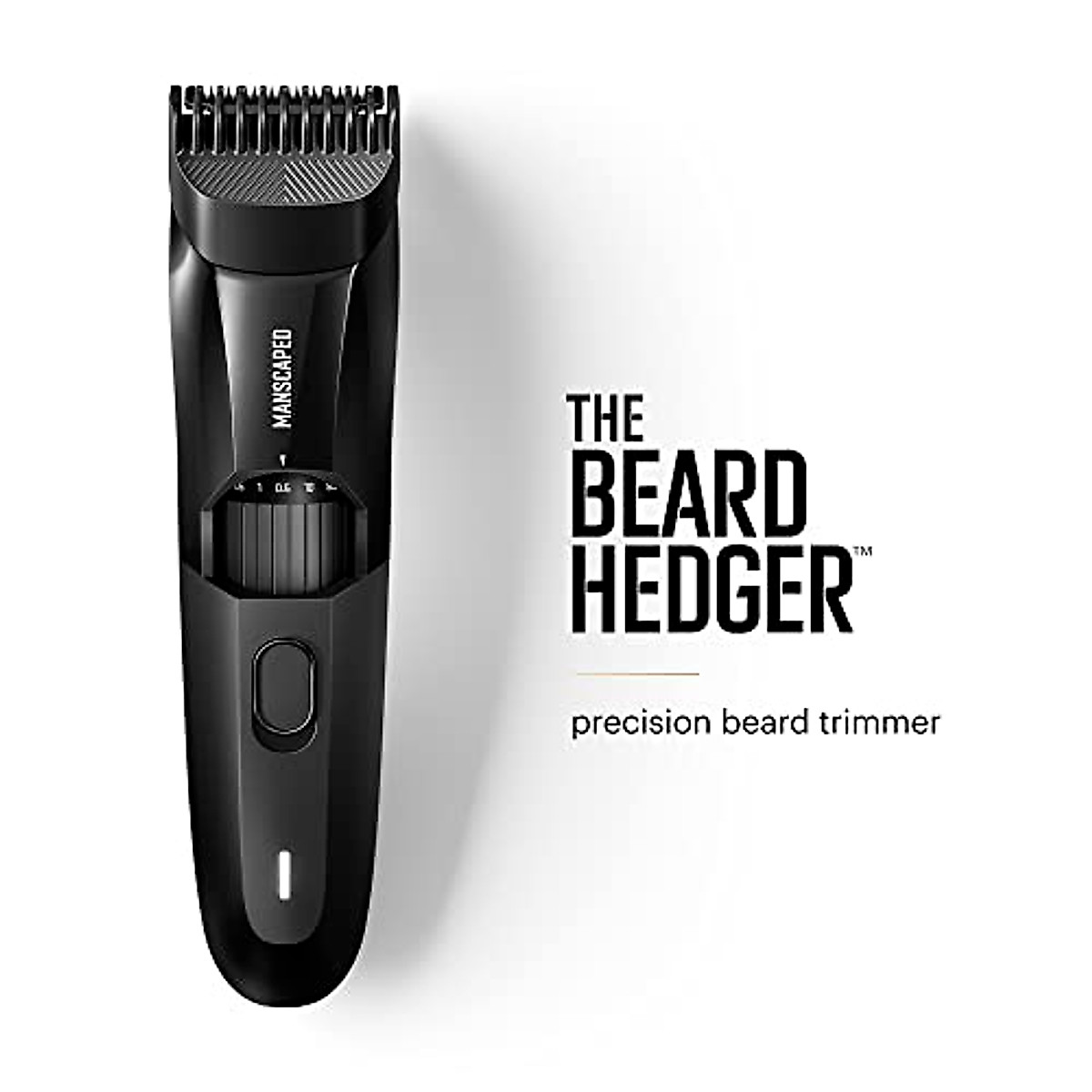 MANSCAPED® The Face Grooming Duo Contains: The Beard Hedger™ Premium Precision Beard Trimmer and The Weed Whacker® 2.0 Nose and Ear Hair Trimmer
