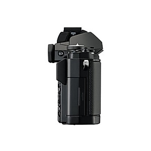 Olympus OM-D E-M5 16MP Live MOS Interchangeable Lens Camera with 3.0-Inch Tilting OLED Touchscreen [Body Only] (Black) - International Version (No Warranty)