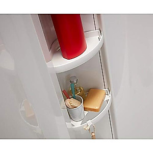 STERLING 88038700-0 STORE+ Family 12-Piece Shelf Kit in White