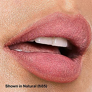 REVLON Lip Liner, Colorstay Lip Makeup with Built-in-Sharpener, Longwear Rich Lip Colors, Smooth Application, 685 Natural, 0.01 oz