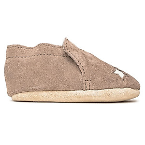 Minnetonka Star Infant Bootie Kids Infant-Toddler Slipper 3 M US Infant Grey