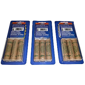 Estes A8-3 Mini Bulk Pack - 3 Packs of 3 (9 Engines Total)