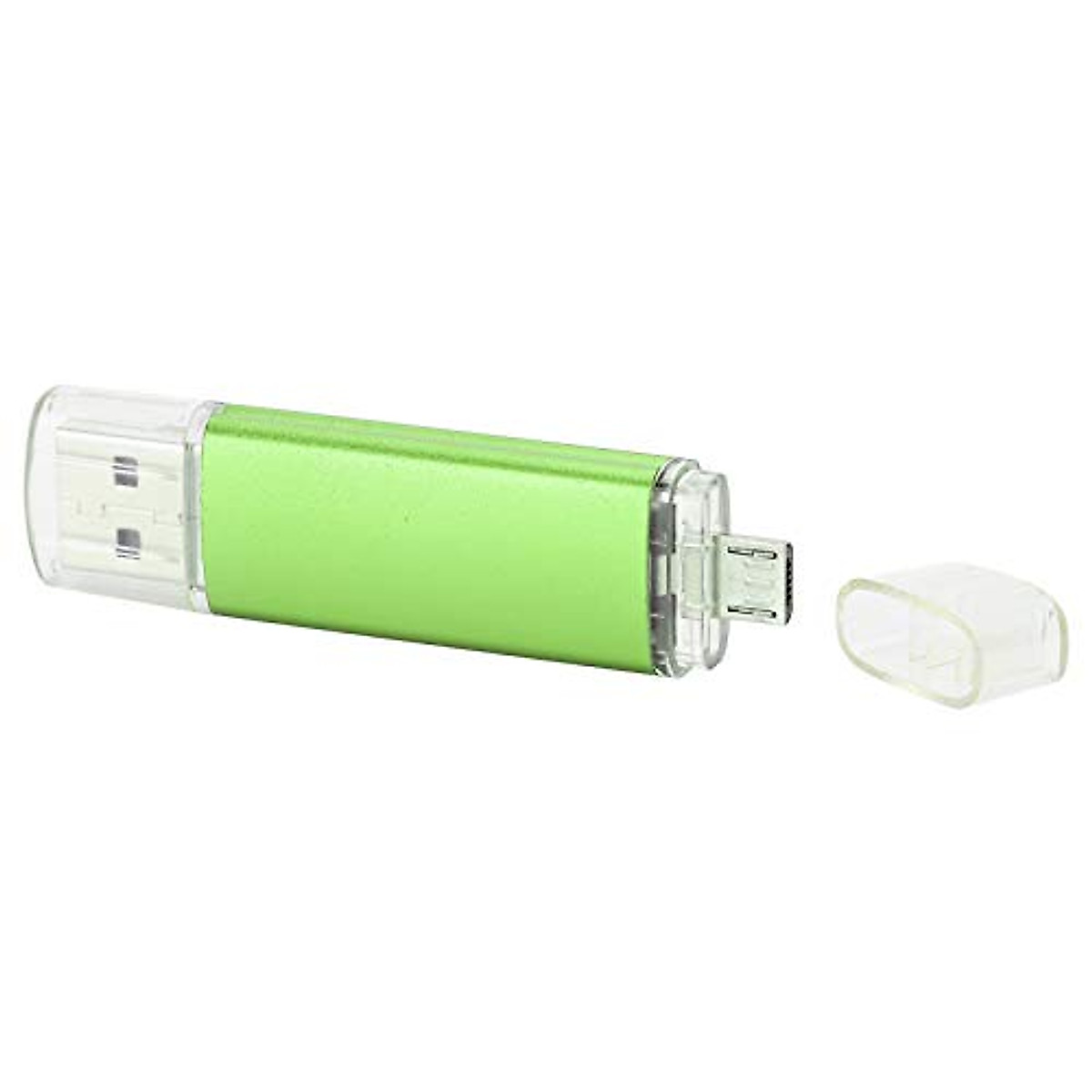 Flash Drive, USB Flash Drive, 2 in 1 USB Disk Micro U Memory Disk(128GB)