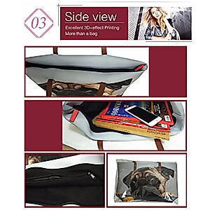 HUIACONG Top Handle Handbag and Wallet Set for Women Girls Gifts,Cow Sunflower Tote Purse Larse Travel Beach Bag,College School Shoulder Bag and Small Wallets