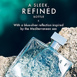 Azzaro Chrome Men's Aquatic Citrus, Woody, Musky Eau de Toilette