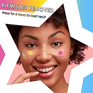 JOLVKA Star Blemish Patch-Hydrocolloid Blemish Patches (120 Patches)-Cute Blemish Patches -Starface Blemish Blemish Patches-Vegan And Cruelty-Free Skincare