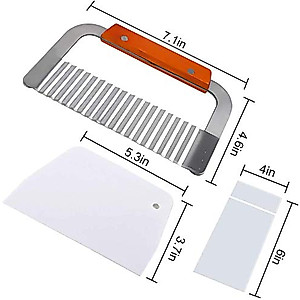 YGEOMER Soap Molds 2pcs 42oz, Silicone Soap Mold for Soap Making, Rectangular Loaf Soap Mold with Wooden Boxes, 2 Cutters and 100pcs Bags
