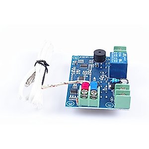 LM YN Digital Thermostat Module K-Type DC 24V -30℃ to 999℃ Temperature Controller Board Electronic, TEM Control Module Switch Red Digital Display