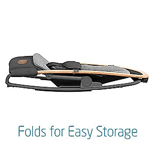 Maxi-Cosi Kori 2-in-1 Rocker, 2 Modes of use with Rocker and Stationary Options, Essential Grey