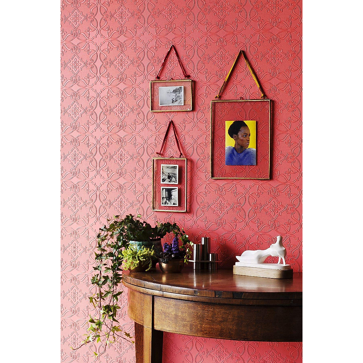 Brewster RD0671 Maxwell Textured Vinyl Wallpaper, Paintable