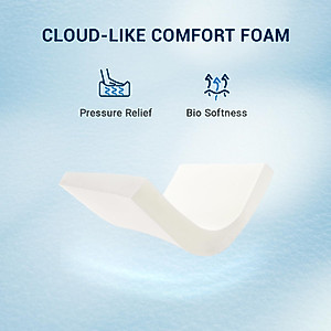 Avenco 10 Inch Full Size Mattress, Hybrid Mattress in a Box with Independent Spring, Soft and Comfort Medium Firm Full Mattress, Edge Support, Pressure Relief, Back Pain Relief, CertiPUR-US.