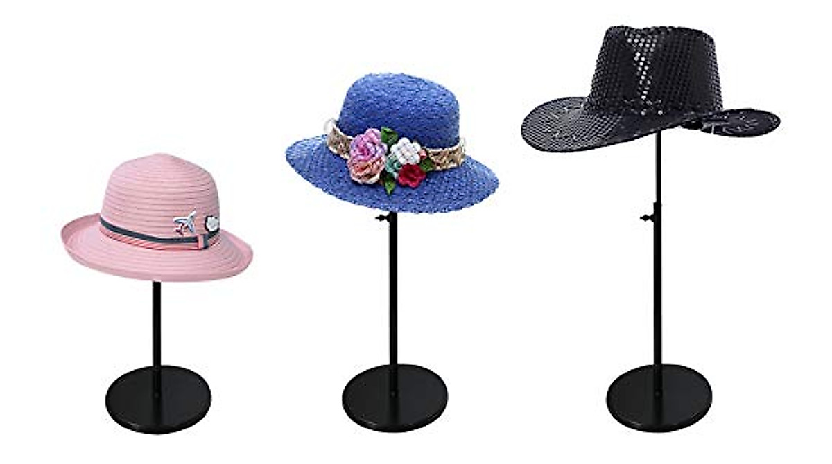 Queens Adjustable Hat Stand Organizer | Stylish & Adjustable Display