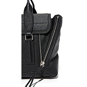 3.1 Phillip Lim PASHLI Medium Satchel, Black-Nickel