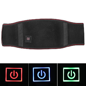 Heating Pad,Heated Waist Belt for Lower Back Pain, Heating Pad Waist,Heating Back Belt Waist Heated Pad Pain Relief Lumbar Support Brace