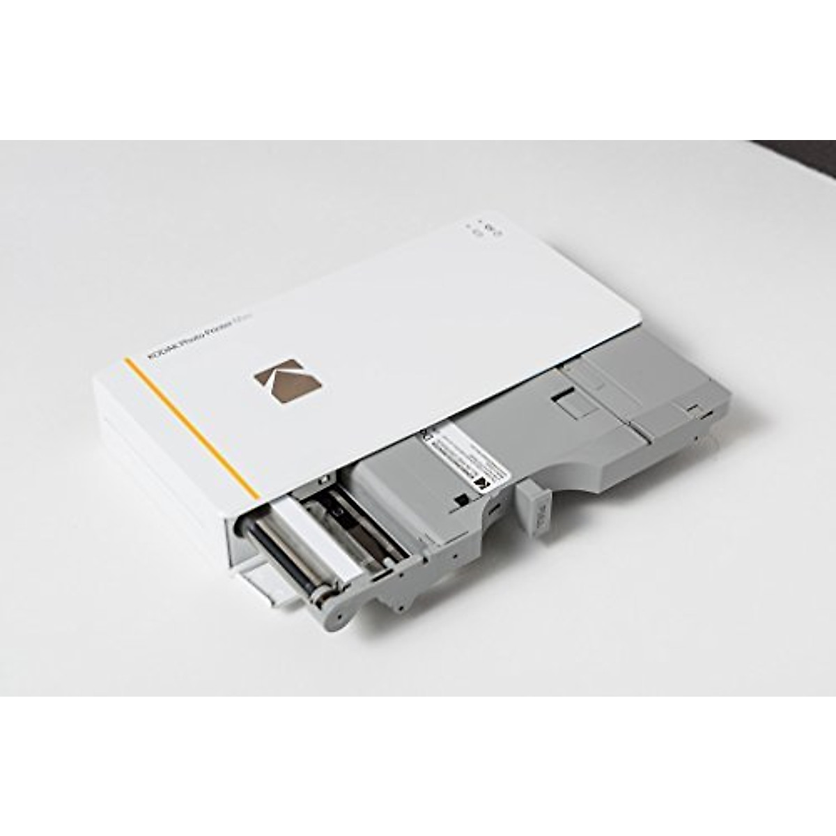 Kodak Mini Portable Mobile Instant Photo Printer - Wi-Fi & NFC Compatible - Wirelessly Prints 2.1 x 3.4" Images, Advanced DyeSub Printing Technology (White) Compatible with Android & iOS