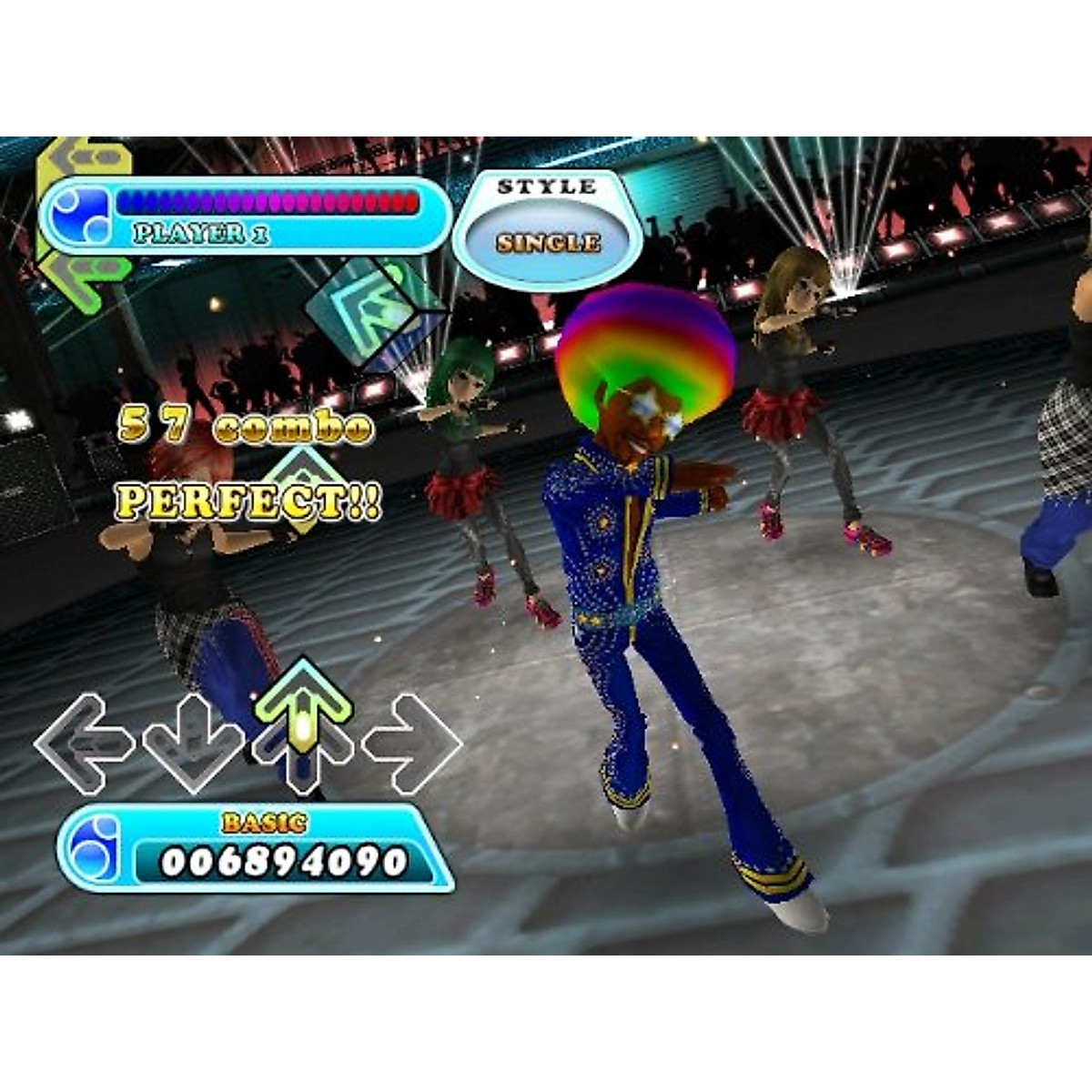 DanceDanceRevolution Hottest Party 3-Software Only - Nintendo Wii