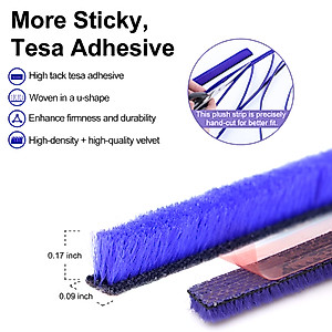 Plush Strips + Soleplate Wheels & Axles Replacement Compatible with Dyson V6 V7 V8 V10 V11 Soft Roller Cleaner Head Strips Felt Strips Replacement Parts