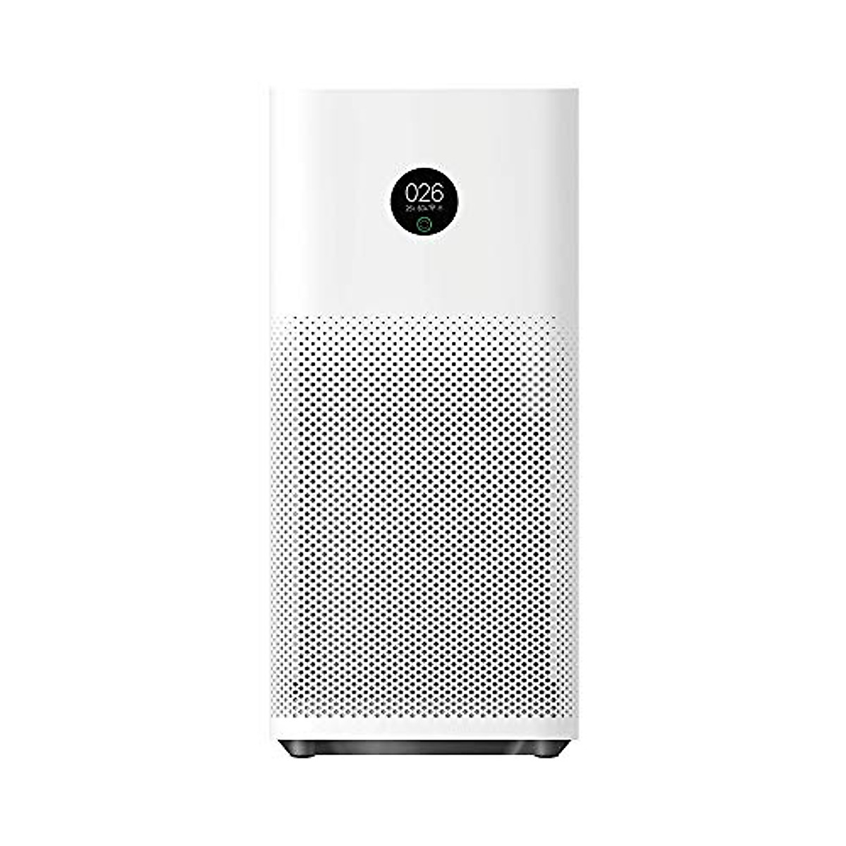 MI HEPA Air Purifier 3H with 3-Layer Integrated 360° Cylindrical Air Filters - Effectively Removes 99.97% Pollutants - Breath Cleaner, Fresher Air with Small Air Purifiers for Home and Offices