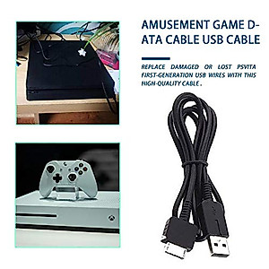 2 in 1 USB Charging Lead Charger Cable for Sony Playstation PS Vita