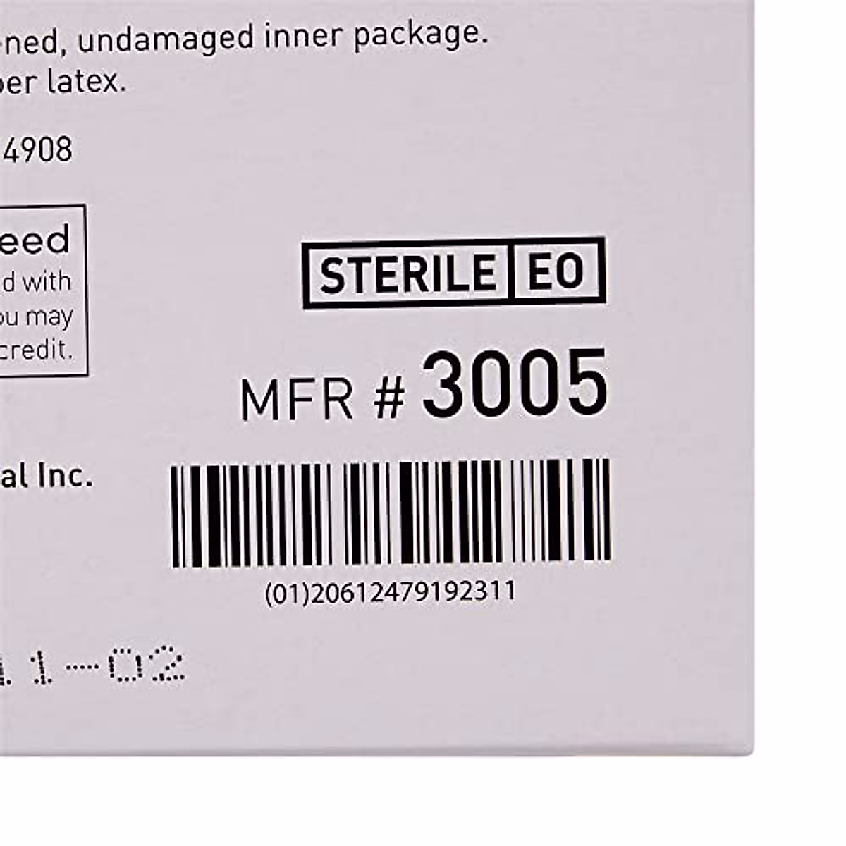 McKesson Skin Closure Strips, Sterile, Non-Reinforced, 1 in x 5 in, 25 Count