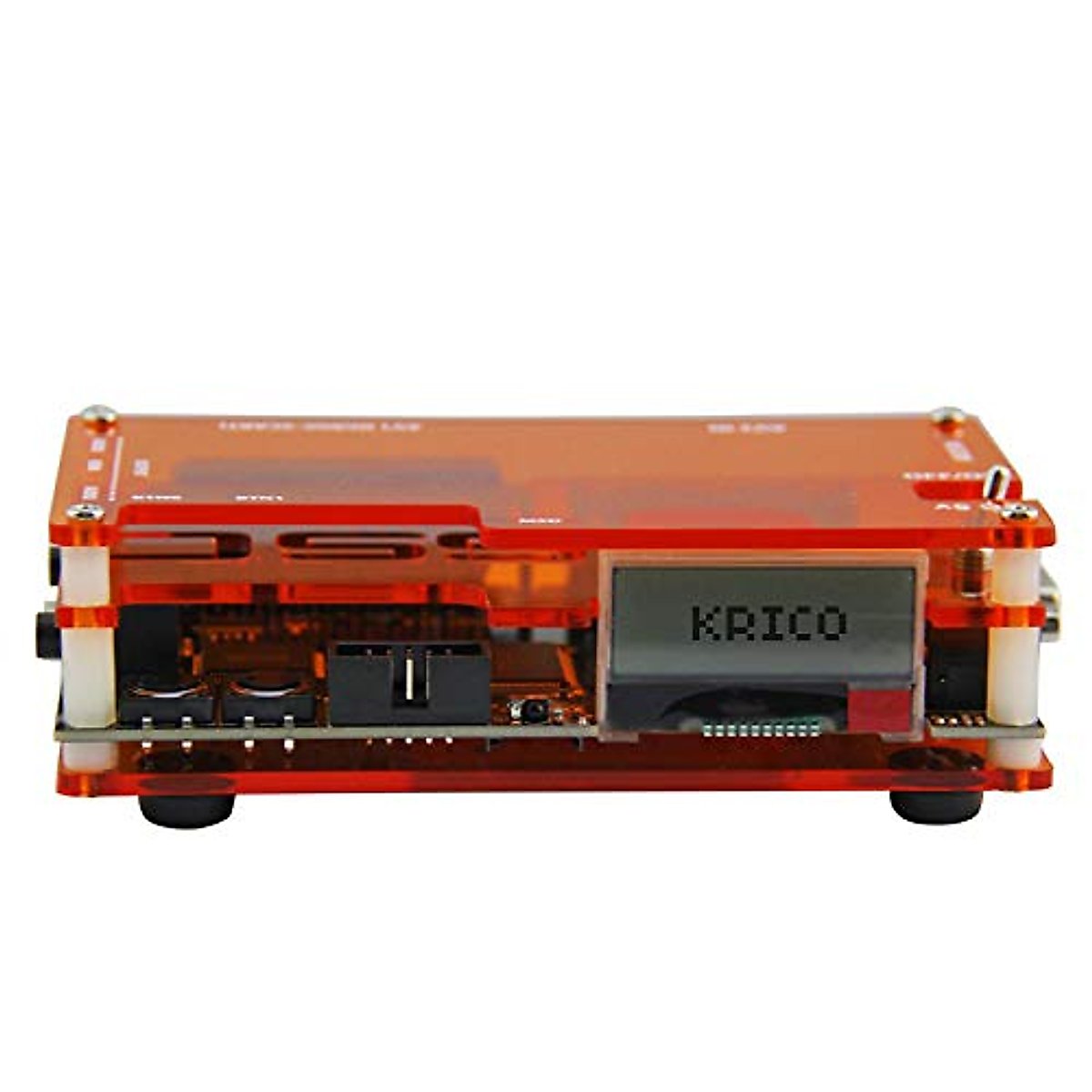 TOOGOO Ossc Hdmi Converter Kit for Retro Game Console 1 2/ One 360/Atari Series/Dreamcast/Sega Series and So On(EU Plug) Orange