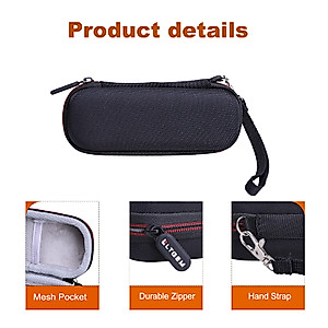 L LTGEM EVA Hard Carrying Case for Gillette Mach3 Men's Razor - Storage Protective Bag (Case Only!)