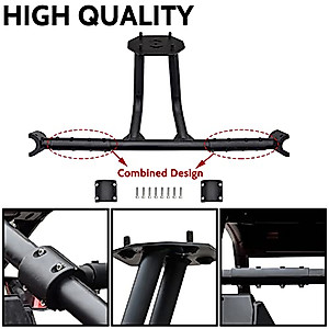 SAUTVS Spare Tire Carrier Holder for Polaris RZR RPO XP 20-23, Heavy Duty Rear Spare Tire Mount Holder Carrier Rack for Polaris RZR PRO XP / XP4 2020 2021 2022 2023 Accessories