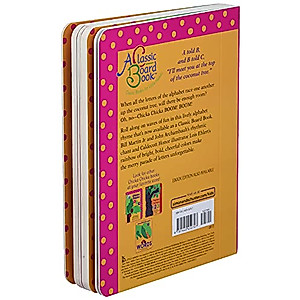 Chicka Chicka Boom Boom (Board Book)