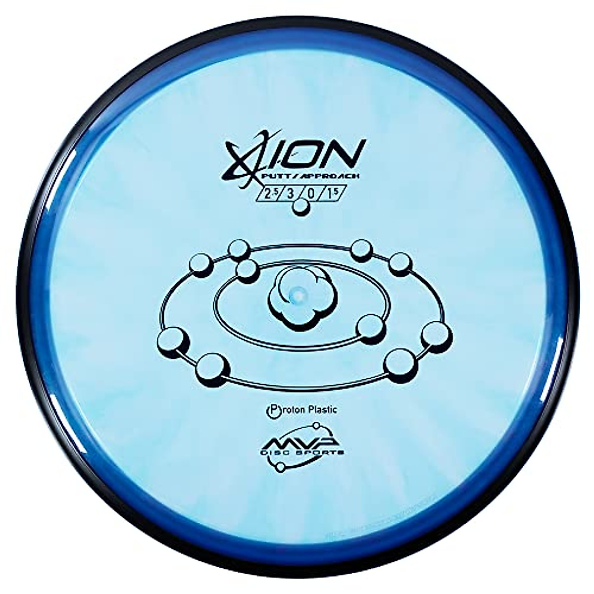MVP Disc Sports Proton Ion Disc Golf Putter (160-165g / Mystery Color)