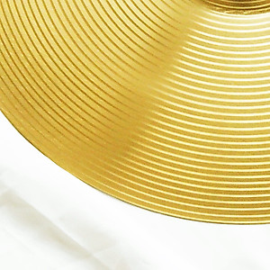 Mosico 10" Splash Cymbal Hero Series Drum Practice Cymbal For Drum Set (10"SP)