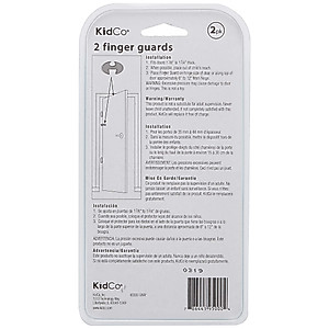 KidCo Finger Guards - 2/pkg (Gray)