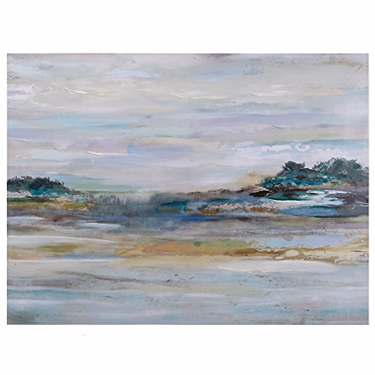 Yosemite Home Decor Wave Goodbye, Multicolor