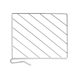 TitanSecure Shelf Dividers for Closets, 8 PK White 12” Sturdy Wood Shelf Dividers | Shelf Organizer for Closets for Wood or MDF Shelves – Use as Bathroom Kitchen Pantry Cabinet Organizers and Storage