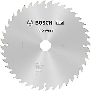 Bosch 2608640643 Circular Saw Blade "Top Precision" Opwob 9.84inx30mm 40T