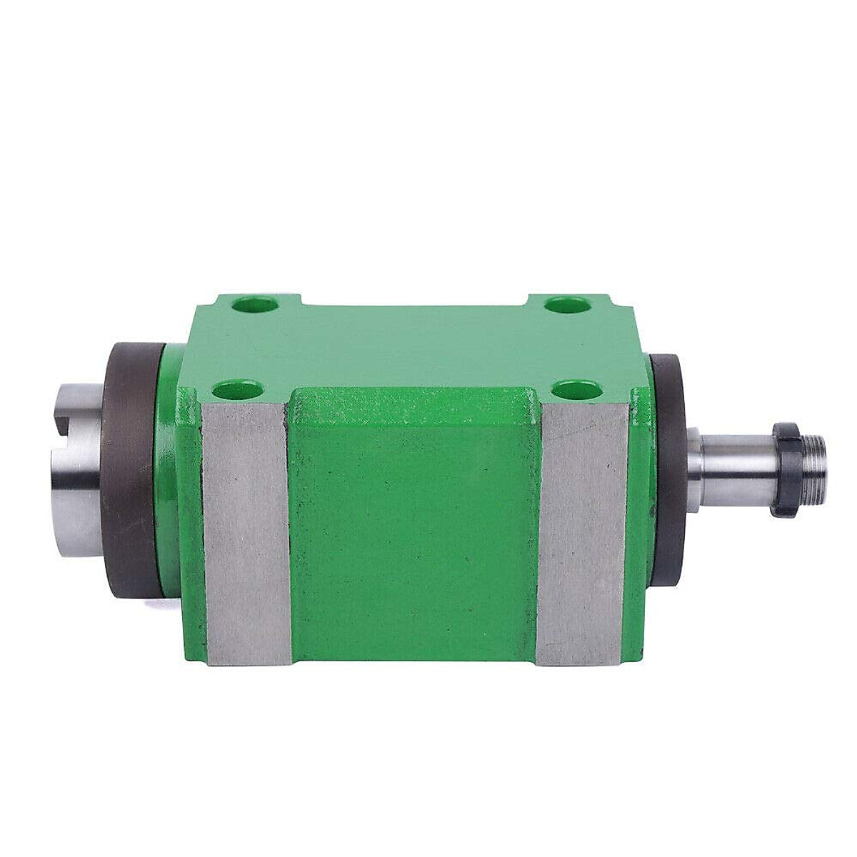 BT30 Collet Chuck Power Head Spindle Power Unit 60mm Cutting/Boring/Milling machine Tool Spindle 1.5kw 2HP Waterproof For Drilling Application (6000 rpm drilling waterproof)