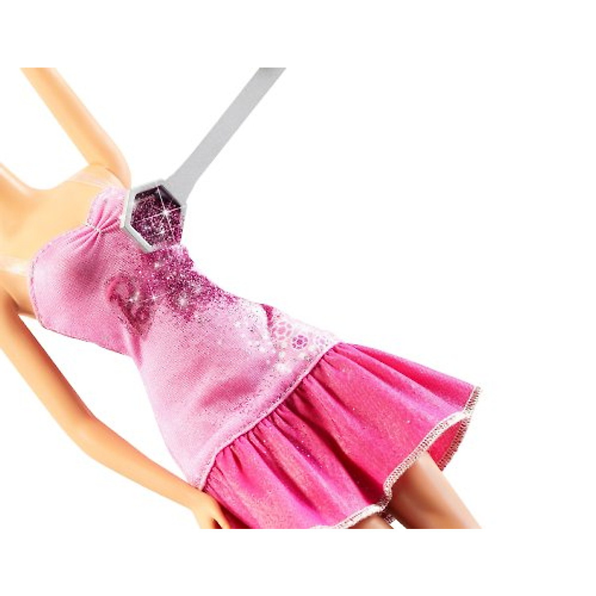 Barbie Loves Glitter Glam Vac and Doll