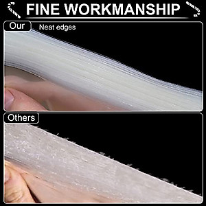 Phinus 300 Pcs Pretzel Bags 2x10 Inches, Thickened Pretzel Rod Bags, Self Sealing Cellophane Bags, Pretzels Individual Bags Clear, Prezetels Sticks Bags Food Safe Bags for Chocolate, Candies, Cookies