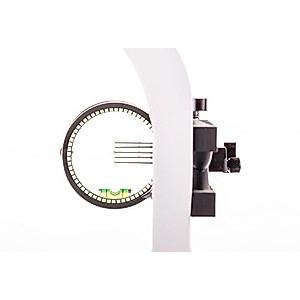 Trophy Ridge Cypher Archery Bow Sight - .019 Fiber Optic 5 Pin Sight, Tool Less Windage and Elevation Adjustability, Adjustable Rheostat Light, Ambidextrous