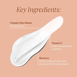 L'OCCITANE Shea Butter Ultra-Rich Lip Balm: Soften + Nourish Dry Lips, With 10% Shea Butter