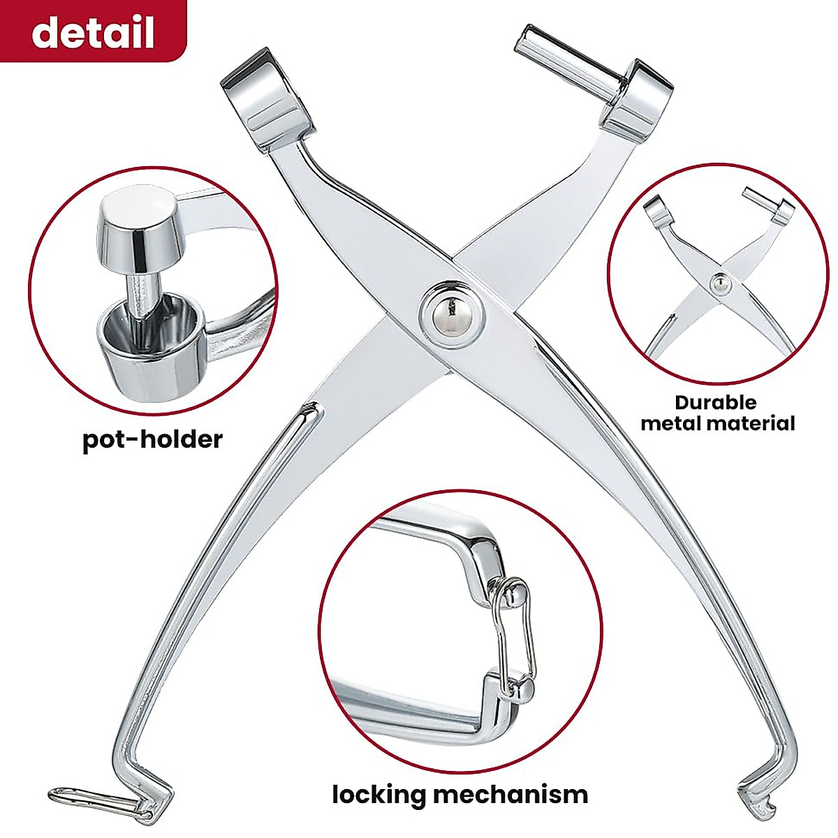 Cherry Pitter Cherry Picker Easy to use,Heavy Duty Cherry Tool all metal construction, easy to clean, for pitting cherries, olives, kitchen tool
