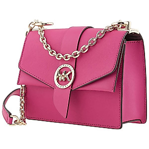 Michael Kors Greenwich Small Convertible Cross Body Wild Berry One Size