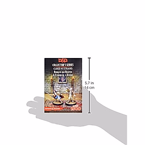 Gale Force Nine Dungeons & Dragons - "Curse of Strahd" Ezmerelda D'Avenir & Rudolph Van Richten (2 figs), Multicolor