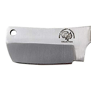 Wild Turkey Handmade Collection Fixed Blade Mini Chef Cleaver
